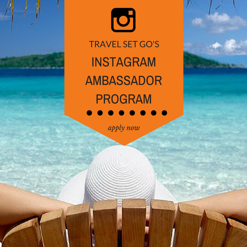 Join the Travel Set Go Ambassador Program - TravelSetGo